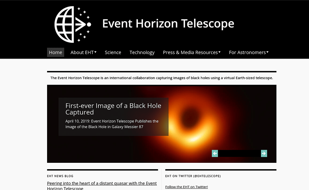 EHT (Event Horizon Telescope) Mayan EDMS deployment Repo - Case studies ... EHT (Event Horizon Telescope) Mayan EDMS deployment Repo - Case studies ...