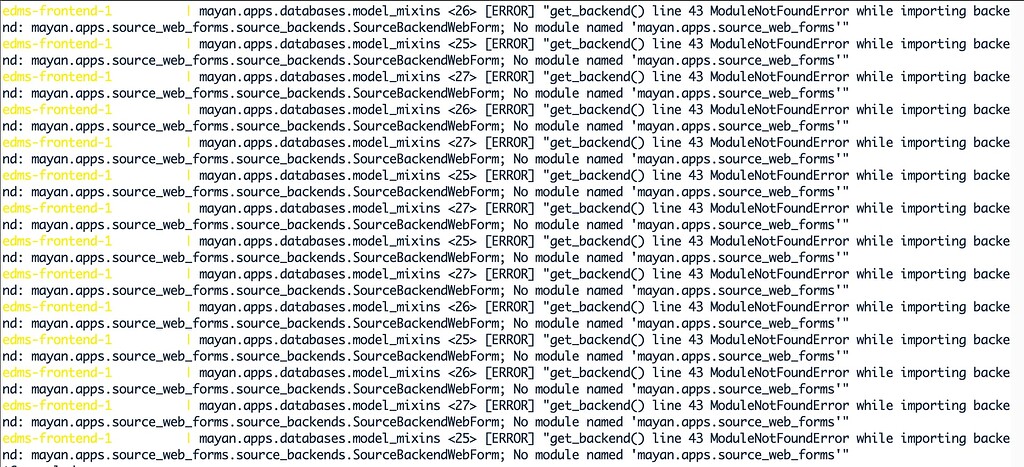 Mayan Source Error - Using Mayan EDMS - Mayan EDMS community forum Mayan Source Error - Using Mayan EDMS - Mayan EDMS community forum